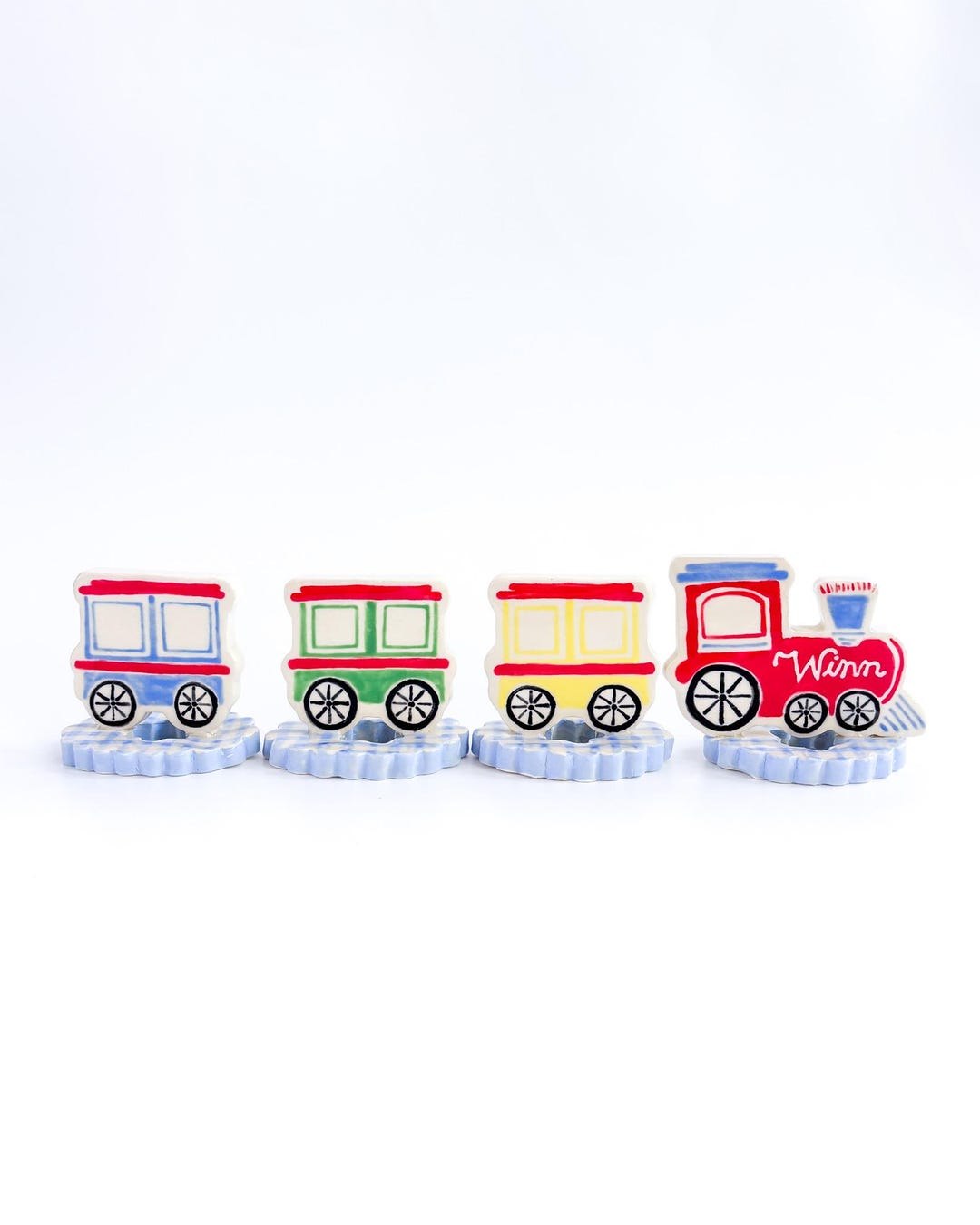 Train Birthday Cake Topper - Personalized Cake Topper Keepsake for Boy ...