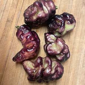 Thors Thunderbolt Hot Pepper Seeds - Etsy