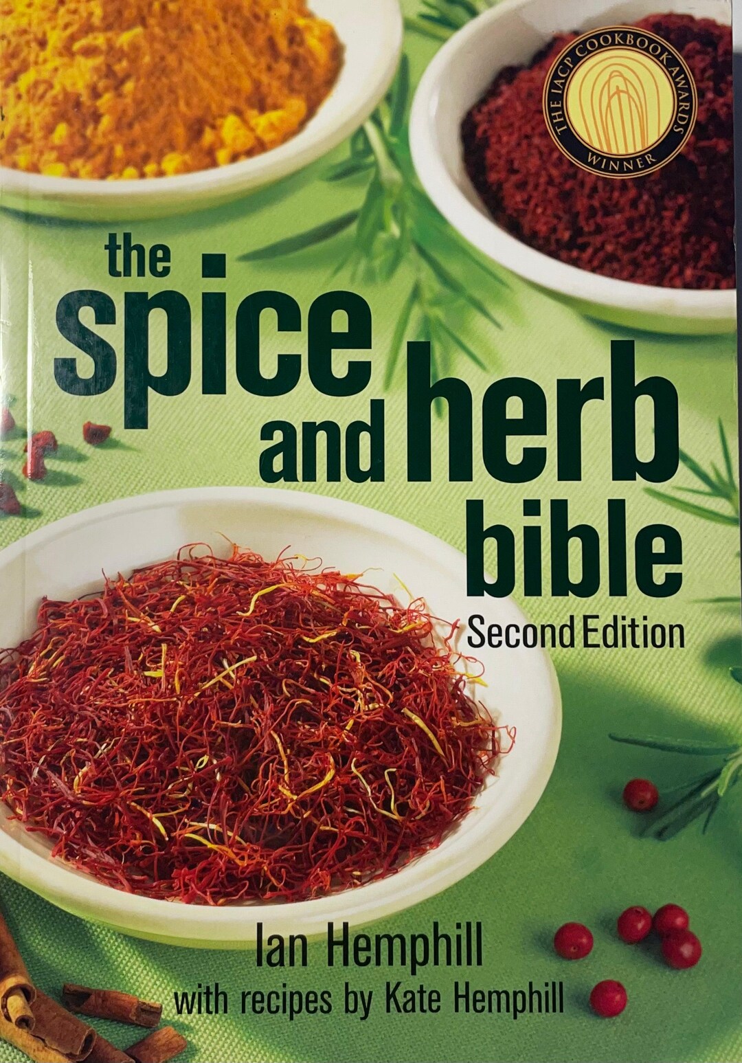 The Spice and Herb Bible - Ian Hempill Cookbook - Etsy