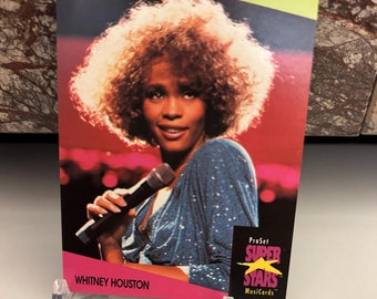 Whitney Houston Sticker Sheet Pop Icon Soul Nippy Music - Etsy