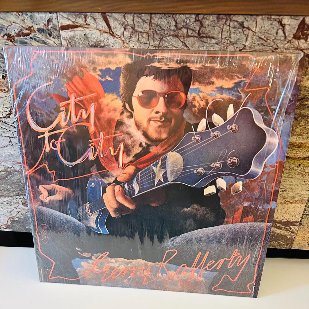 Gerry Rafferty 1978 LP City to City Album - Etsy