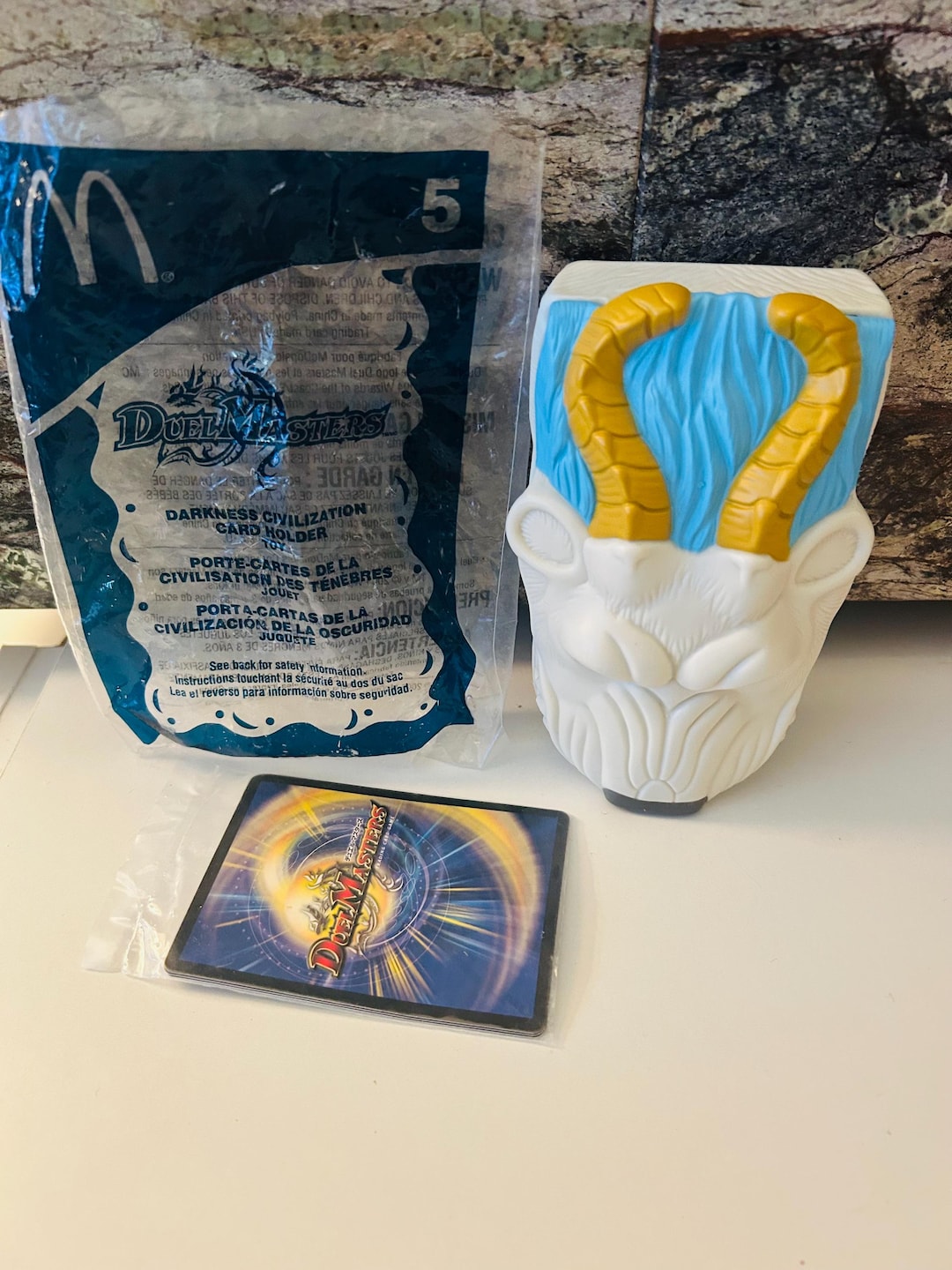 Duel Masters Dark Civilization Card Holder 2005 Happy Meal Toy - Etsy