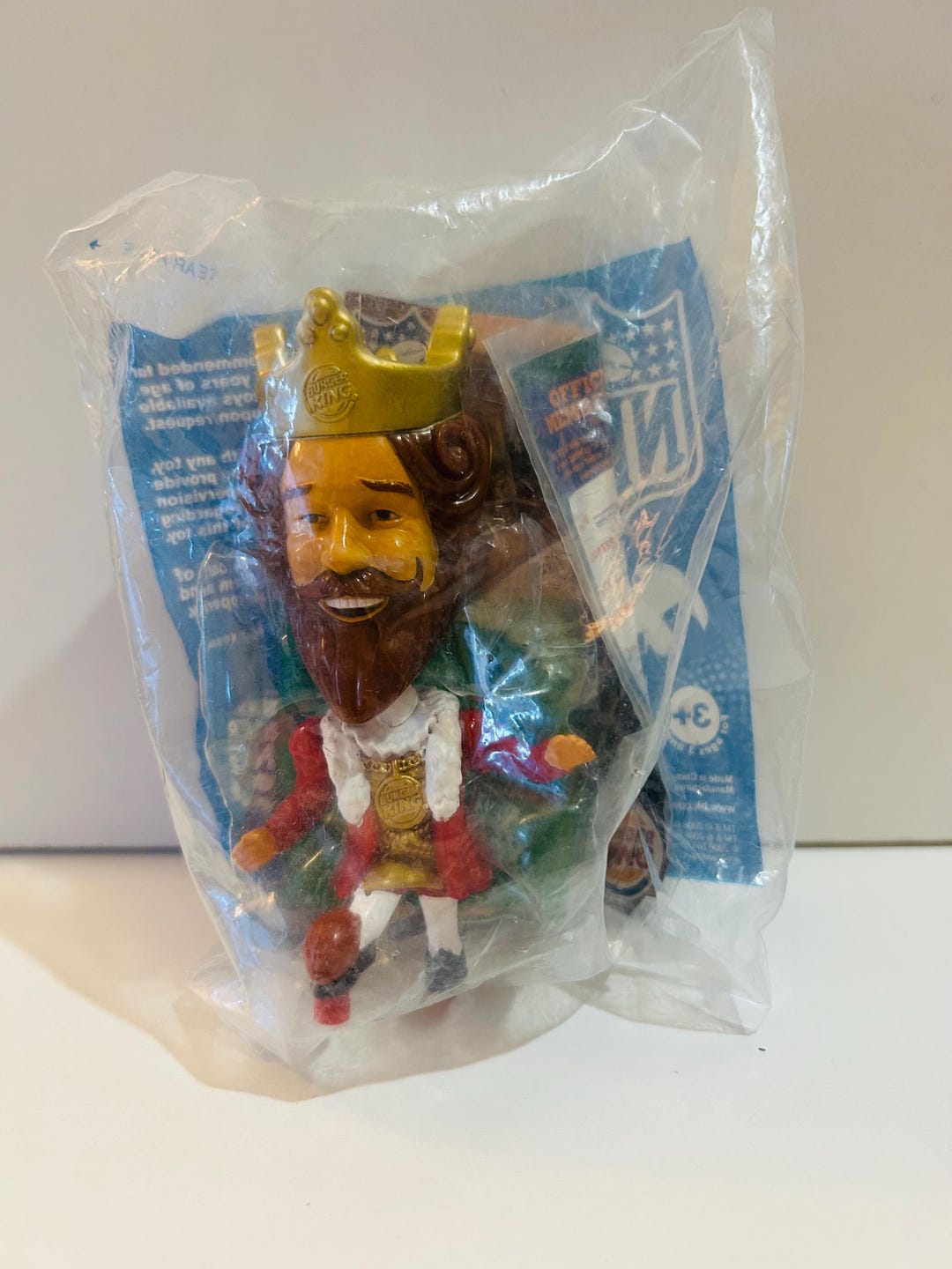NFL Burger King Toy 2006 NIP - Etsy