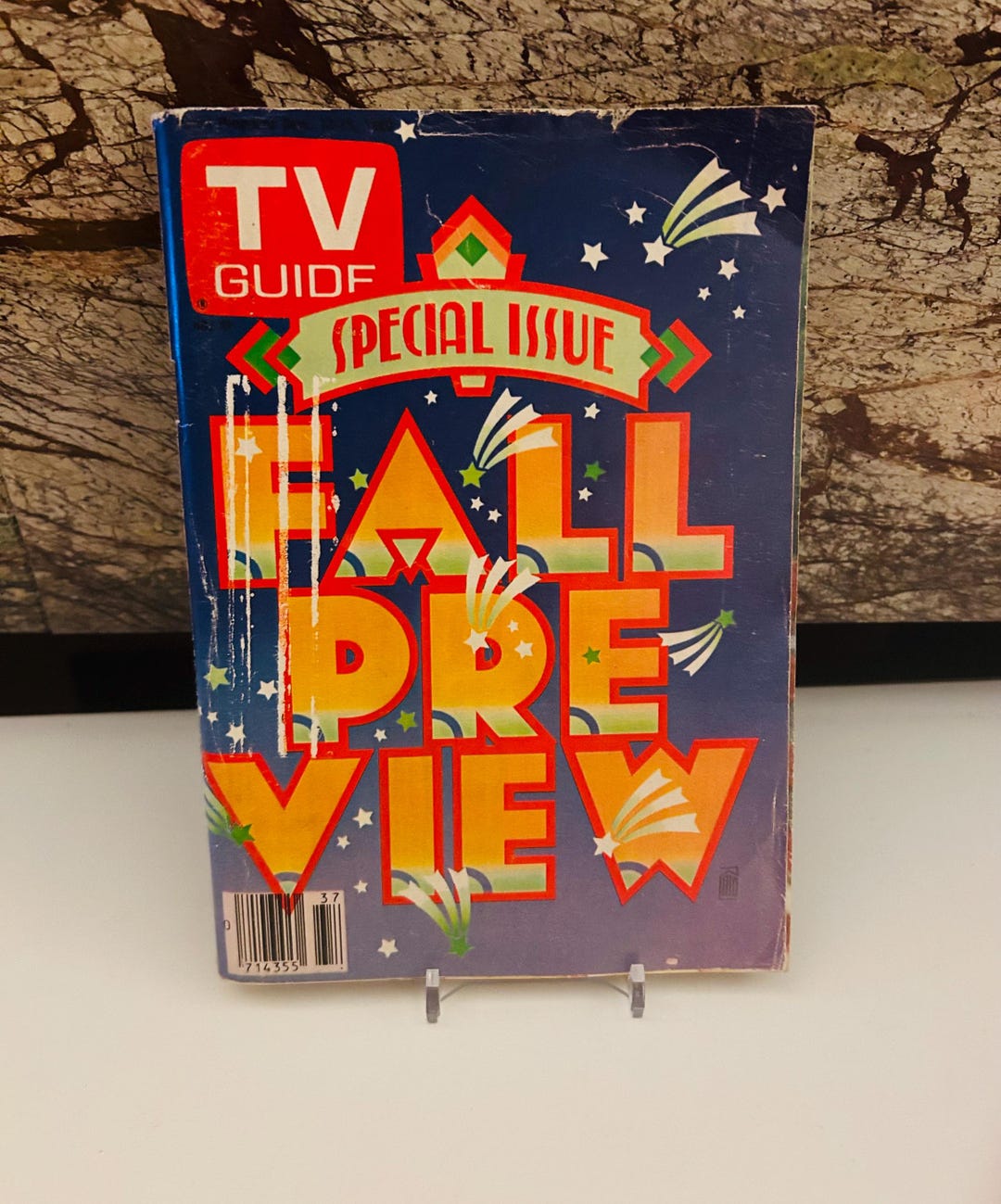 1980 Fall Preview Special Issue TV Guide - Etsy
