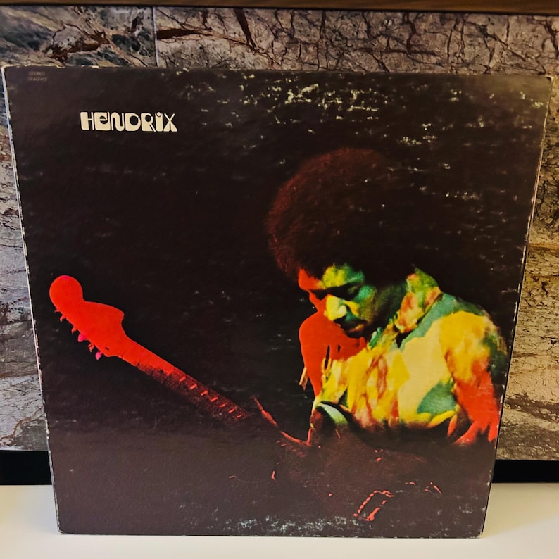 Jimi Hendrix 1970 Gatefold LP Vinyl Band of Gypsys Album - Etsy