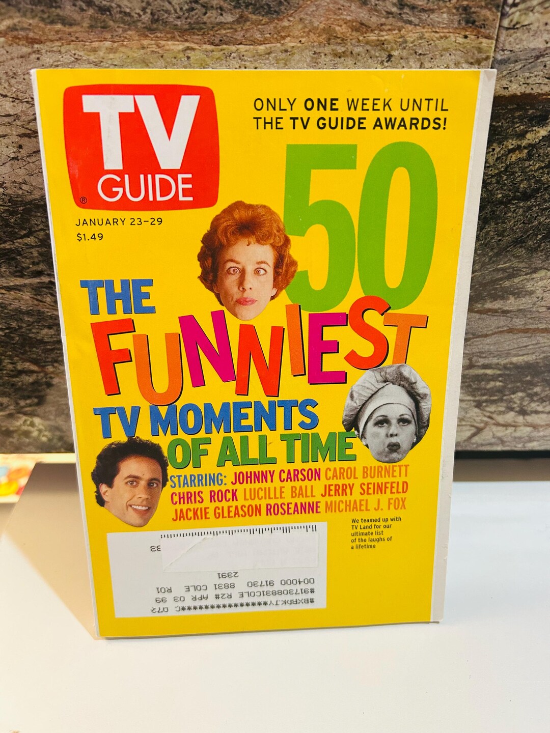 50 Funniest Moments TV Guide 1998 Los Angeles Metropolitan Edition - Etsy