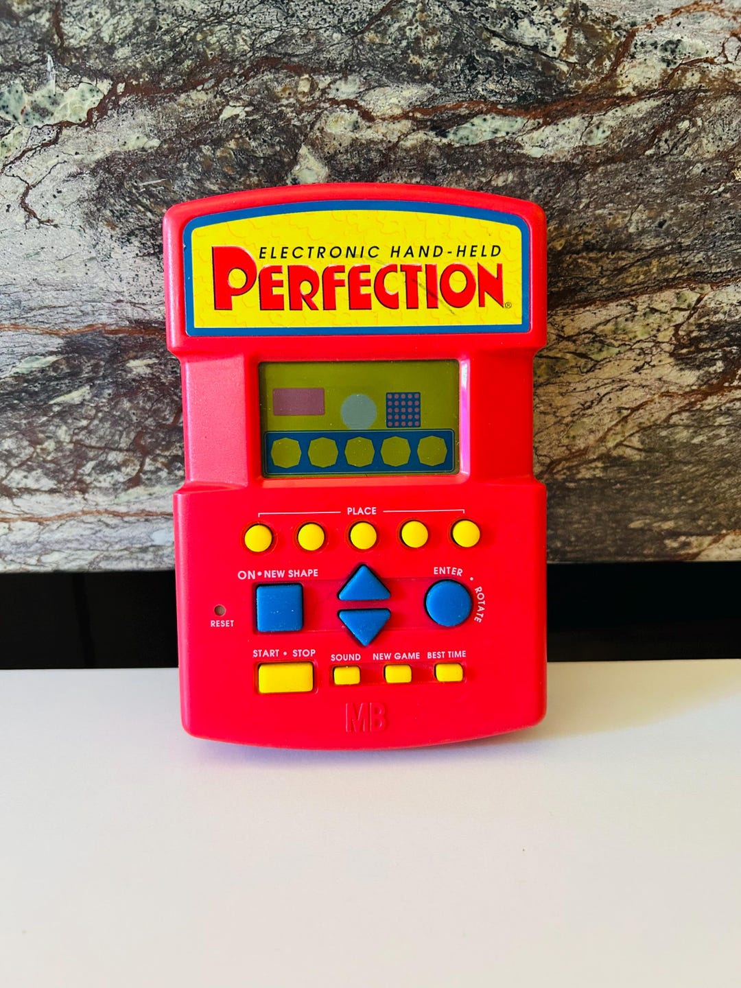 Perfection 1996 Handheld Video Game (BATTERIES NOT INCLUDED) - Etsy