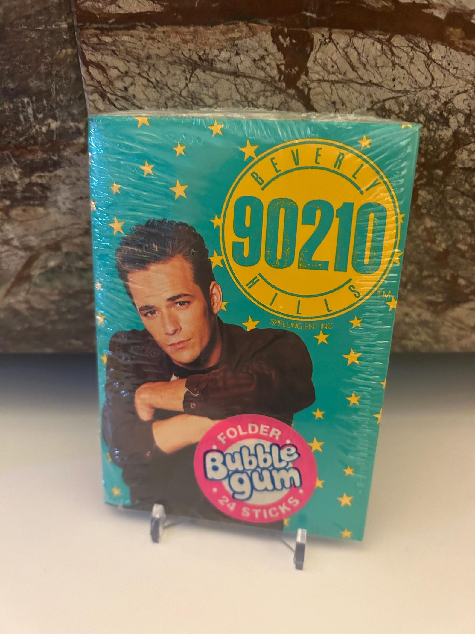 90210 Luke Perry 1991 Bubble Gum Folder - Etsy