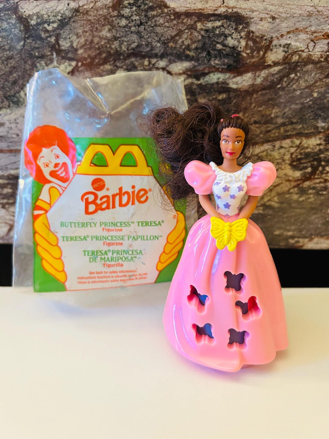 Butterfly Princess Barbie 1994 Barbie Toy - Etsy