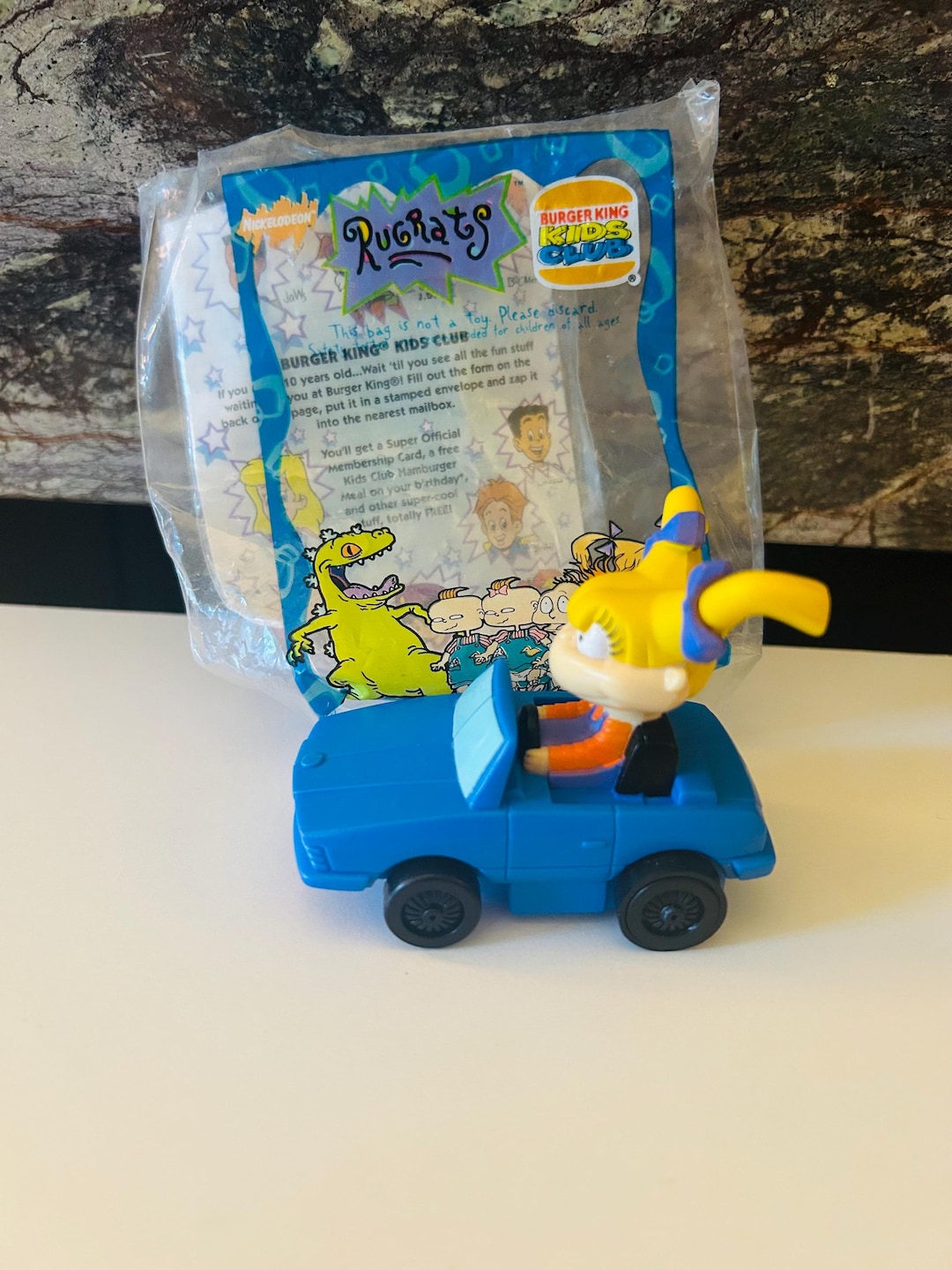 Rugrats Angelica 1998 Toy - Etsy