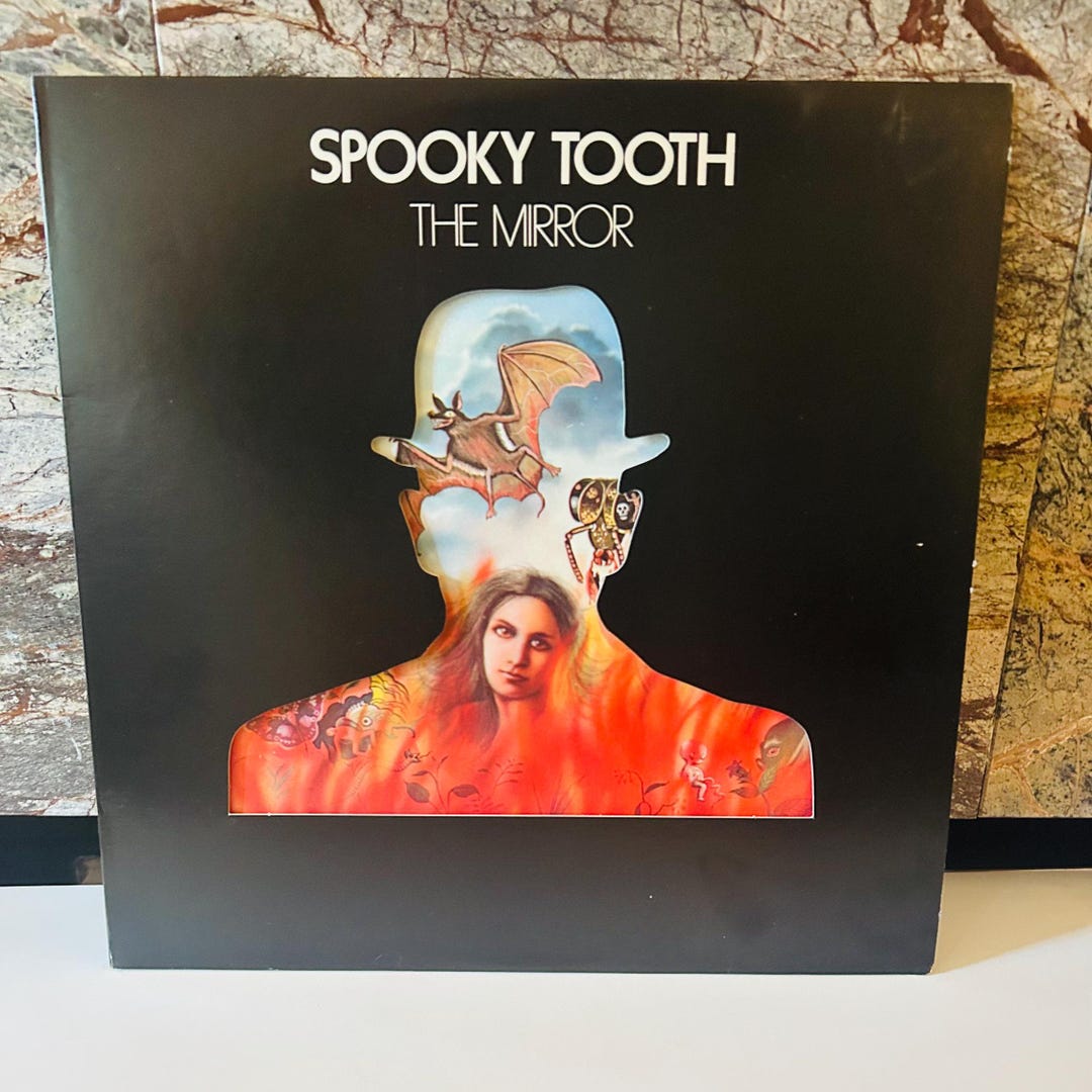 Spooky Tooth 1974 LP Vinyl the Mirror Album - Etsy