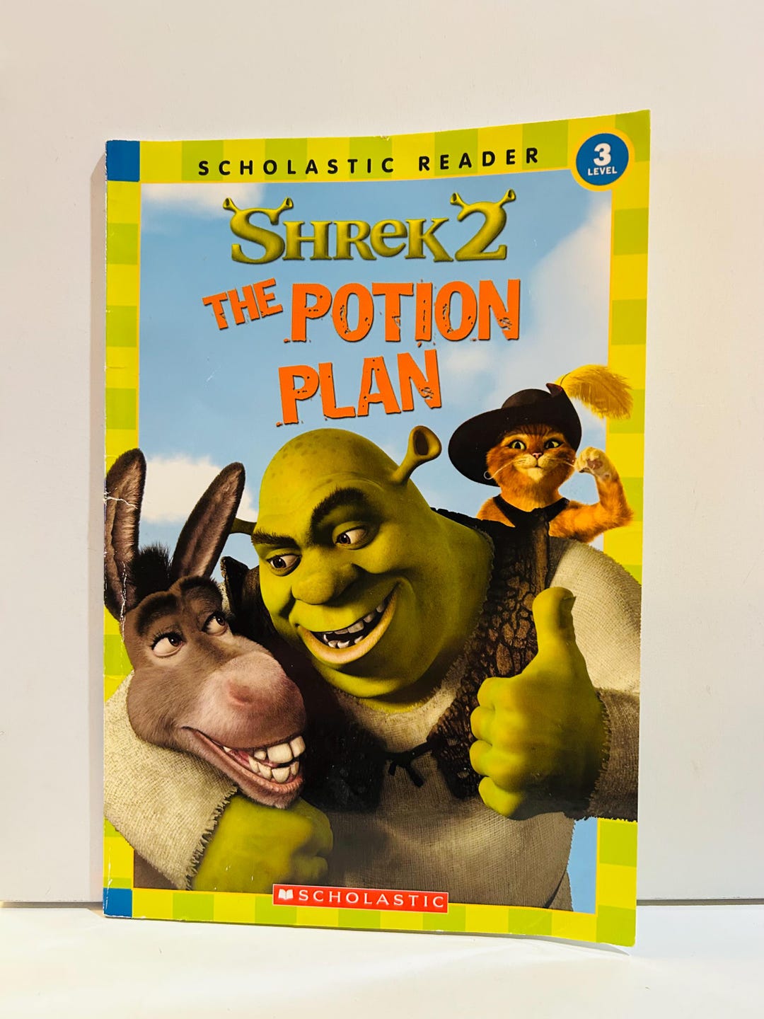 Shrek 2 the Potion Plan 2004 Paperback 6x9 - Etsy