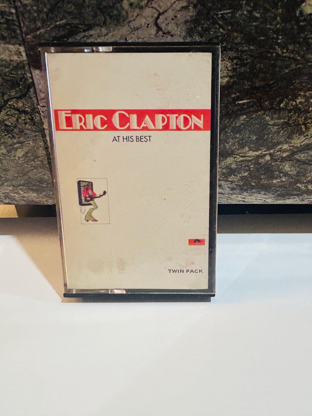 Eric Clapton 1972 Cassette Clapton at His Best - Etsy