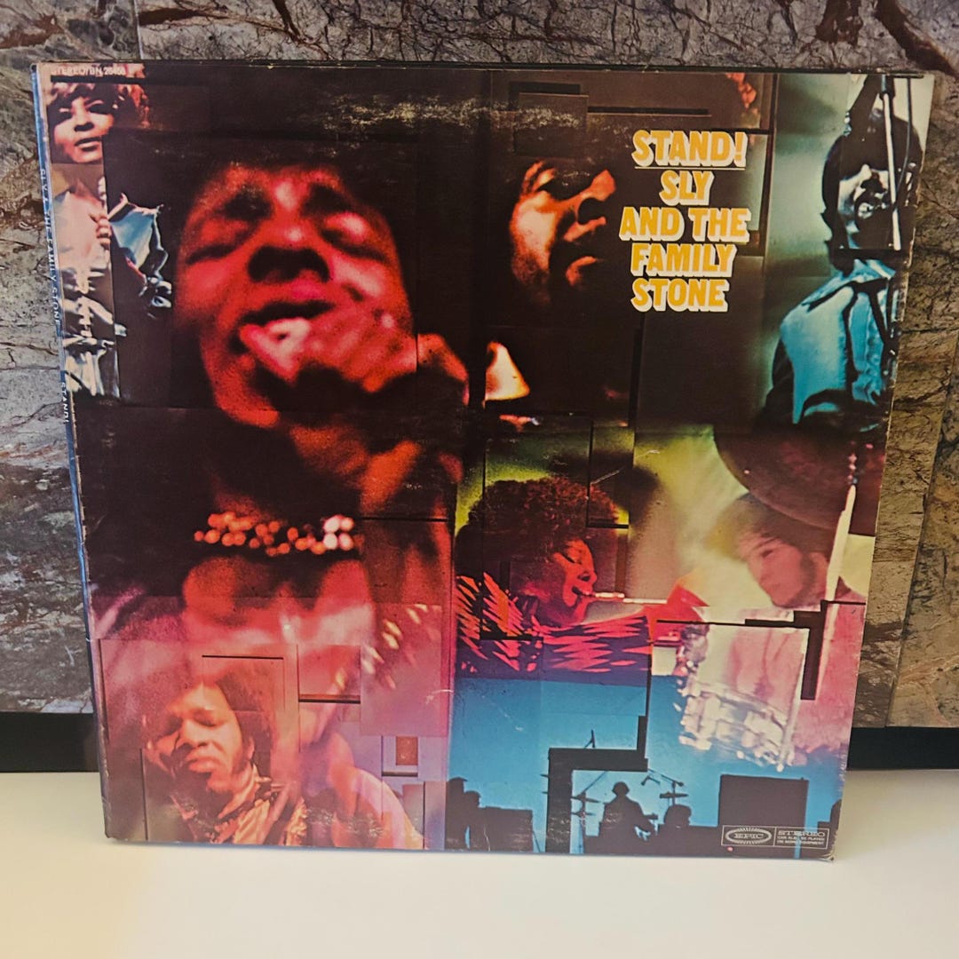 Sly & the Family Stone 1969 LP Gatefold Vinyl Stand! Album - Etsy