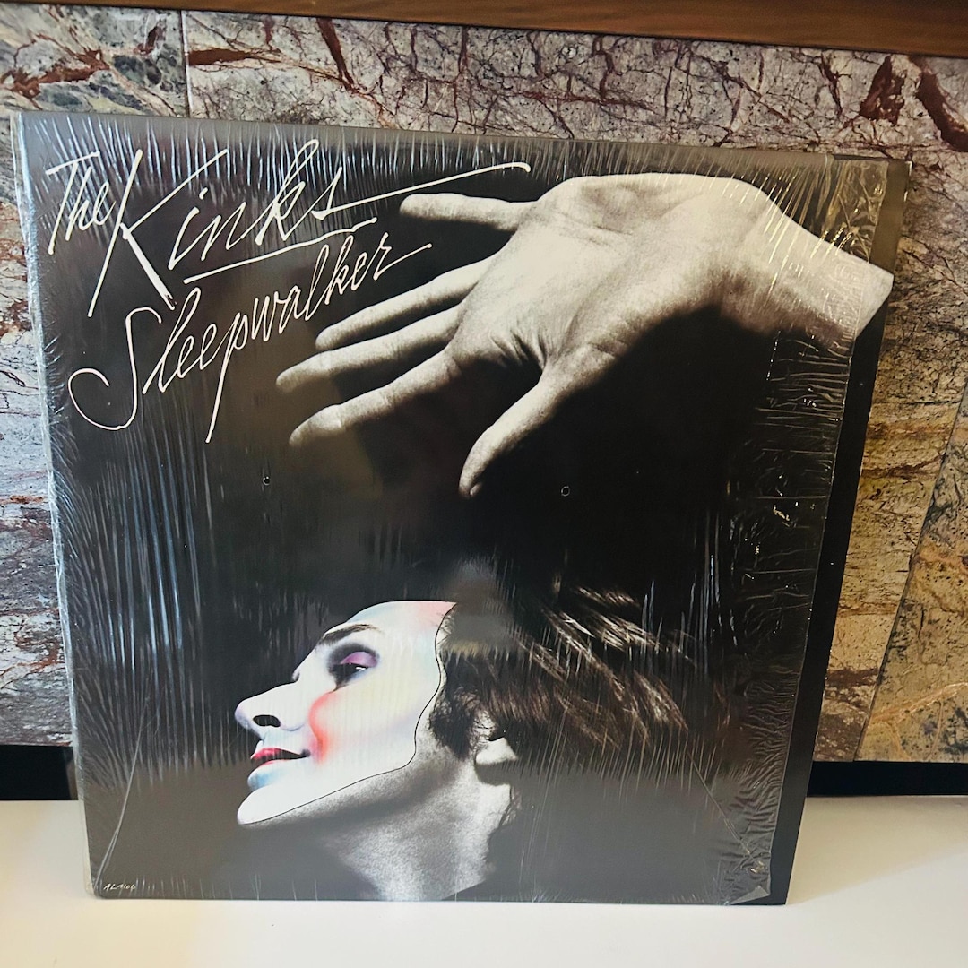 The Kinks 1977 LP Vinyl Sleepwalker Album - Etsy