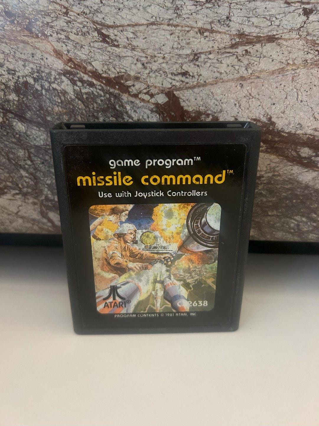 Missile Command Game 1981, Sold as is (cartridge Only) - Etsy