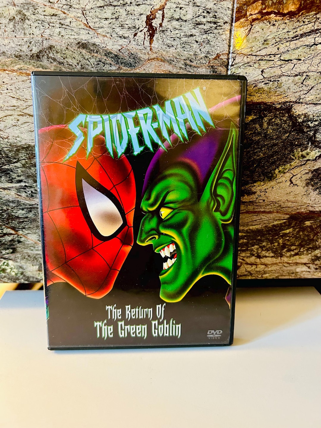 Spiderman the Return or Green Goblin Preowned 2002 DVD - Etsy