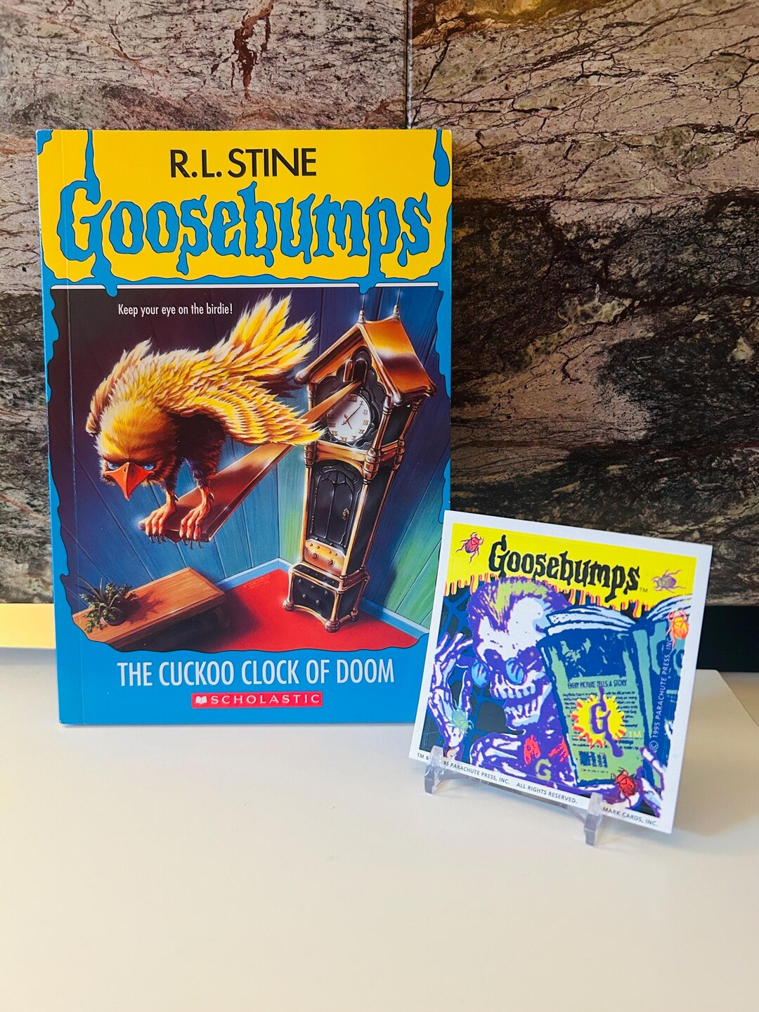 The Cuckoo Clock of Doom Reprint Goosebumps Book #28 With RARE 1995 ...