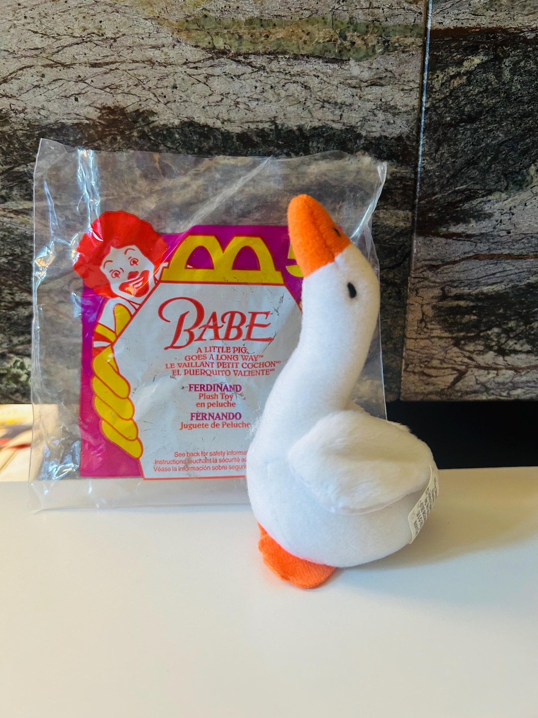 Babe 1995 Ferdinand Plush Toy - Etsy