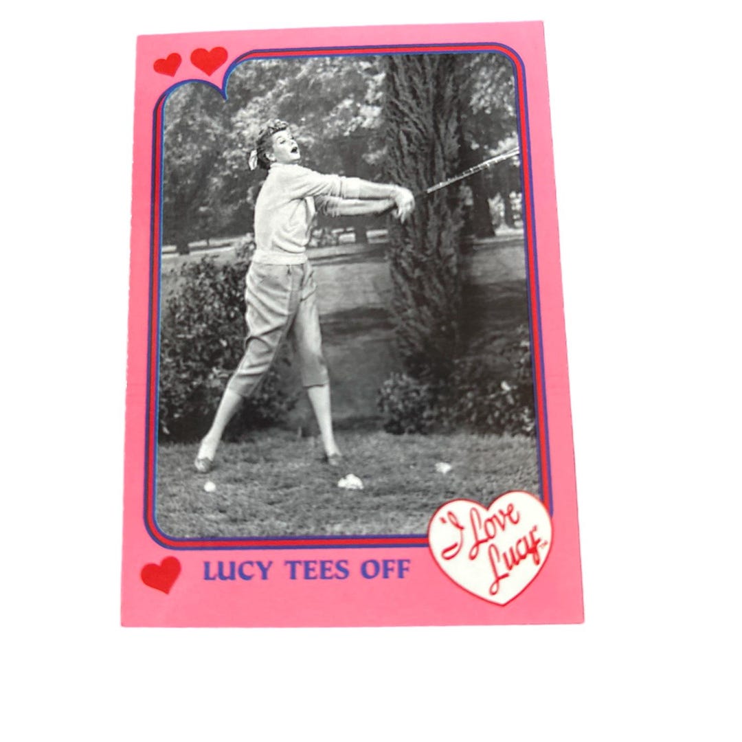 I Love Lucy #55 Trading Card (1991) - Etsy