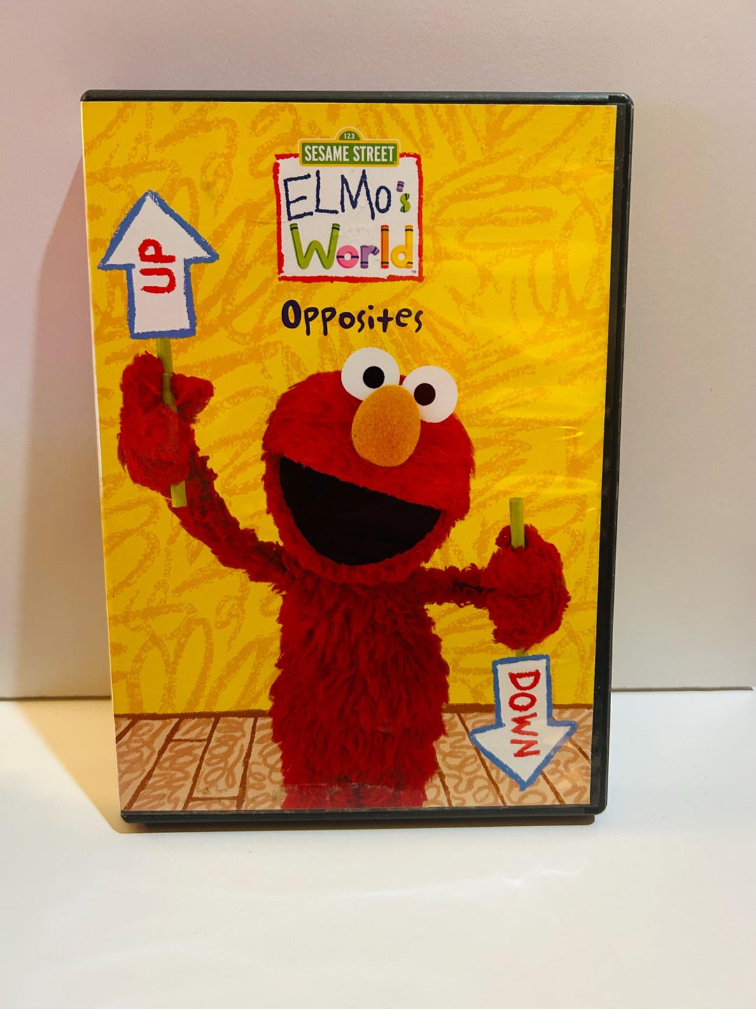 Elmo's World Opposites Gebrauchte DVD - Etsy.de