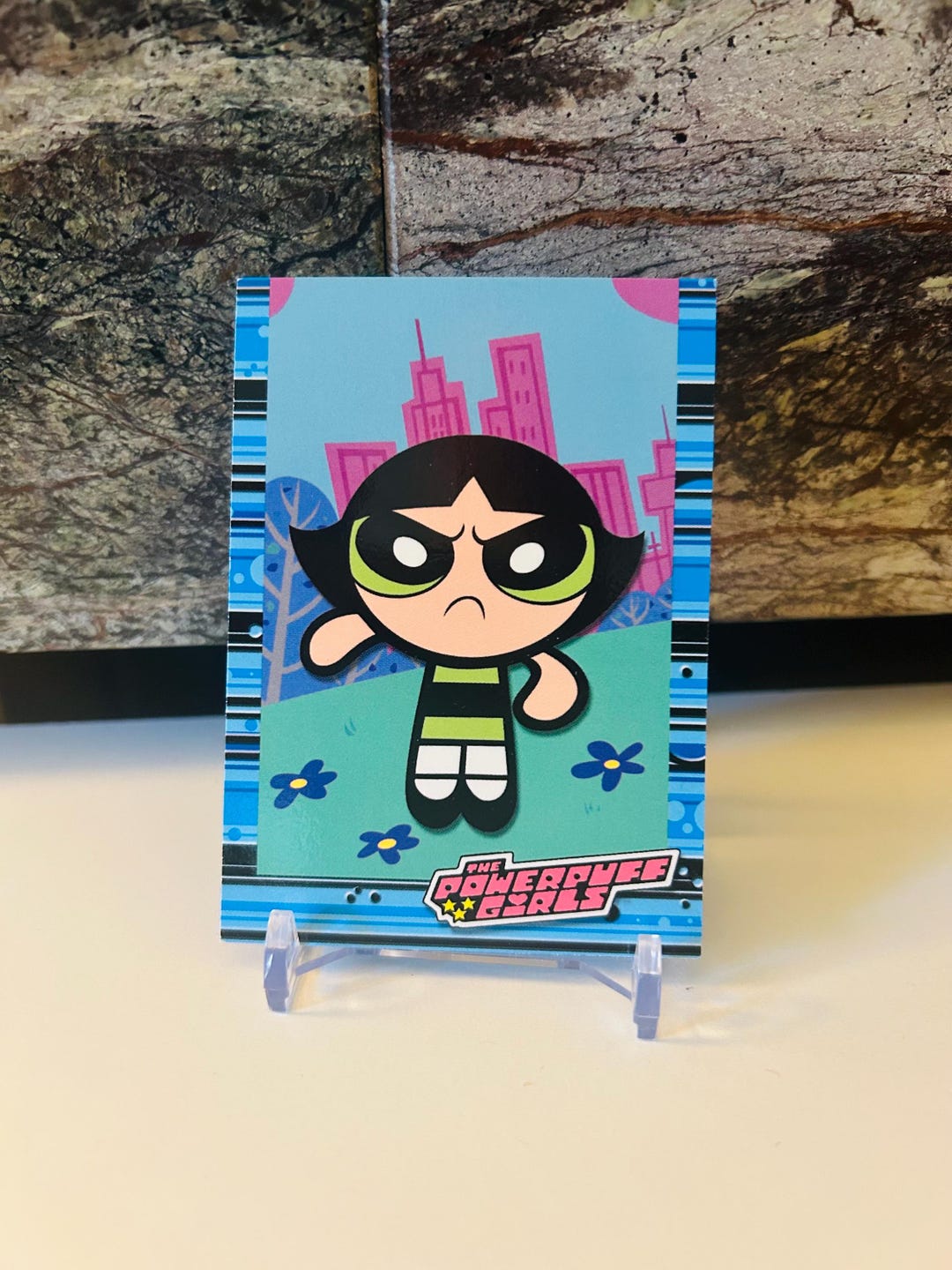Powerpuff Girls Trading Card #14 Buttercup - Etsy
