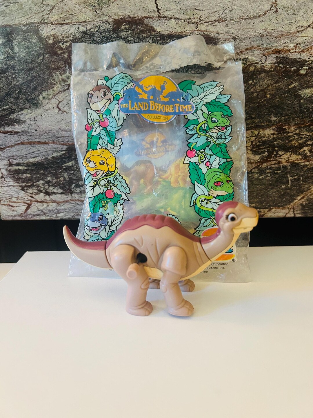 Land Before Time 1997 Wind-up Toy With Original Package - Etsy