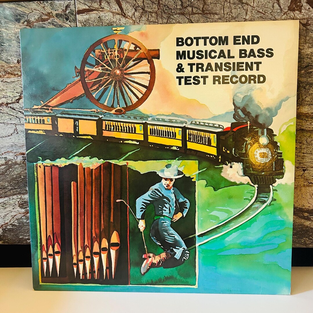 Bottom End Musical Bass 1979 LP Vinyl Album - Etsy