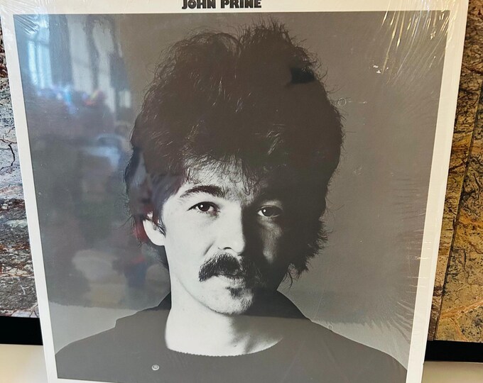 John Prine 1978 LP Bruised Orange Album - Etsy