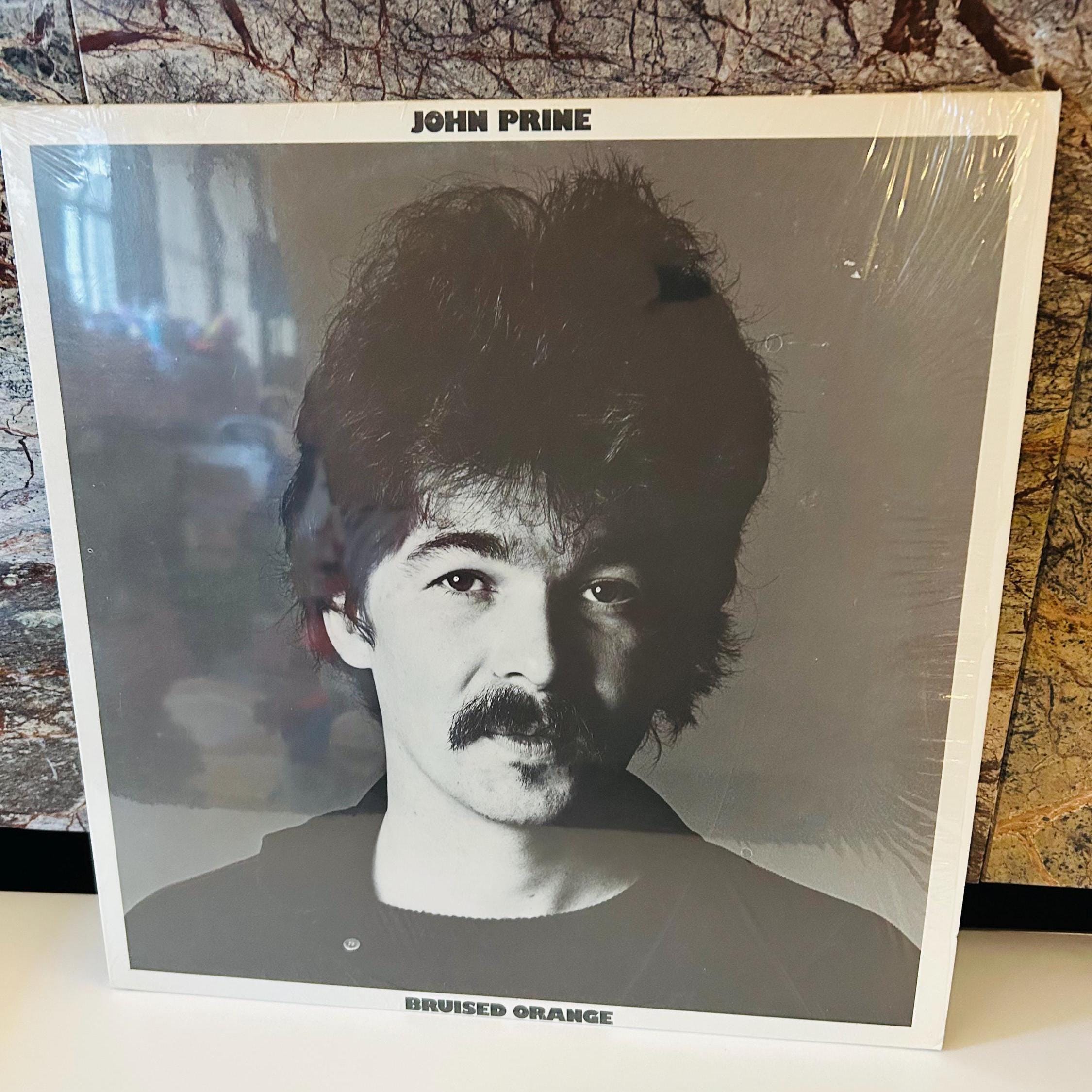 John Prine 1978 LP Bruised Orange Album - Etsy