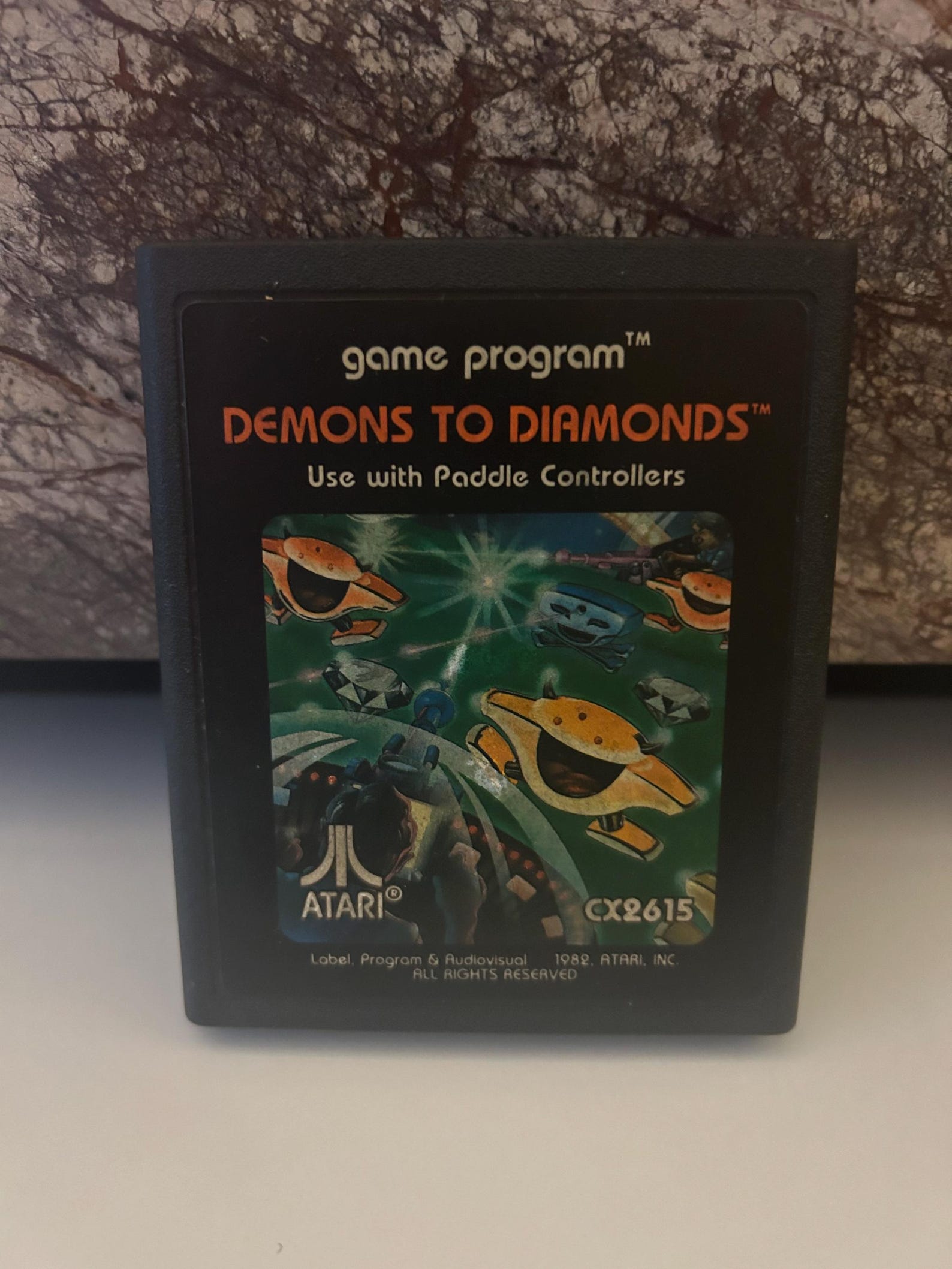 Demons to Diamonds Atari, 1982, Sold as is (cartridge Only) - Etsy