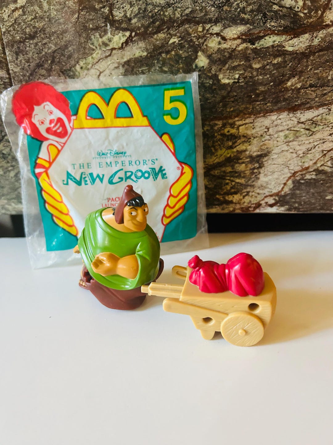 Pacha the Emperor's New Groove Happy Meal Toy 2000 - Etsy