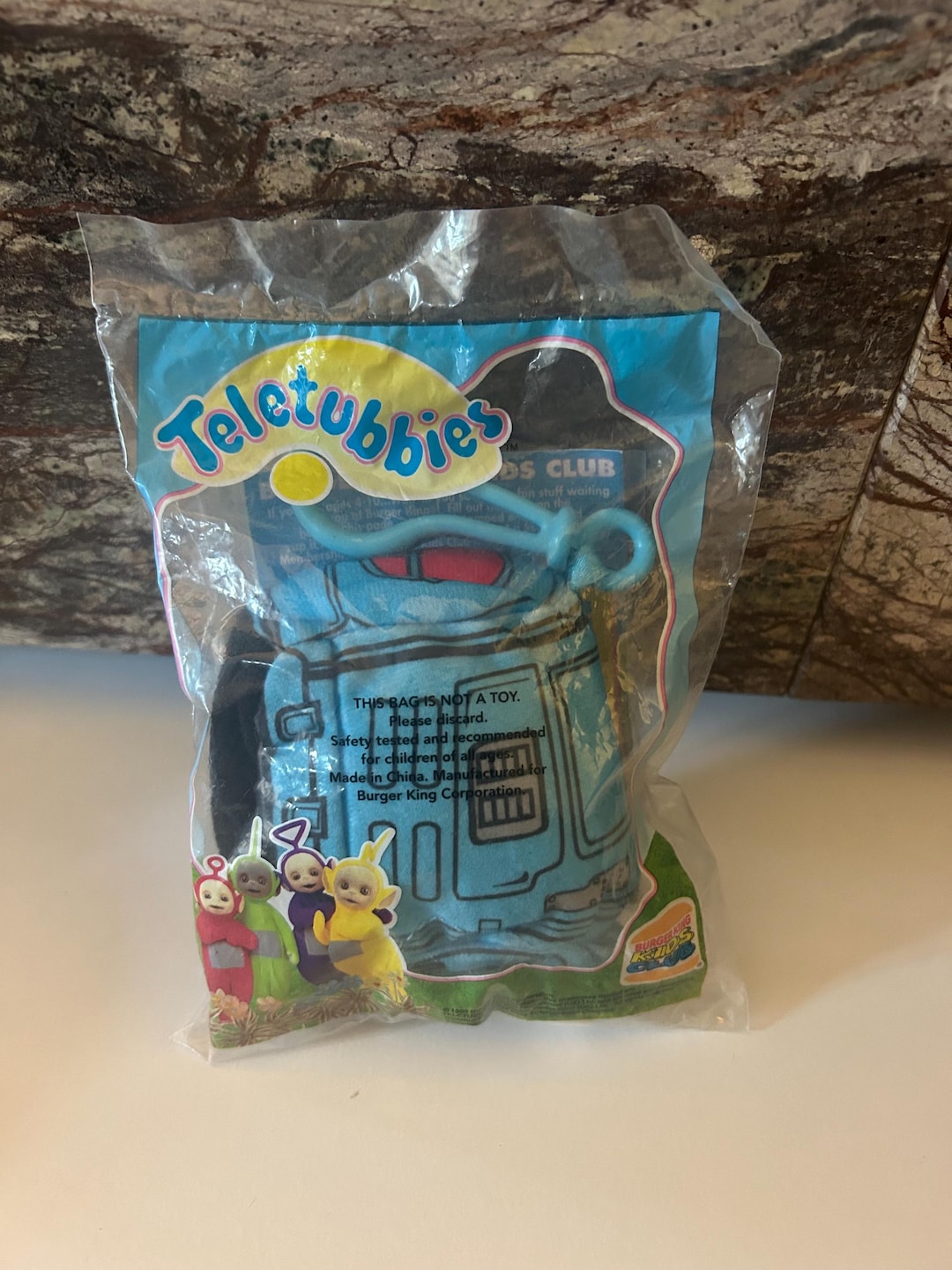 Teletubbies 1999 Noo-noo Clip on Beanbag Puppet - Etsy