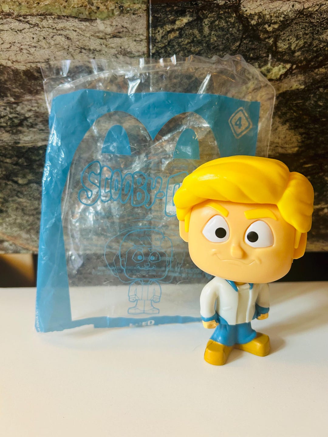 Fred From Scooby Doo Happy Meal Toy - Etsy