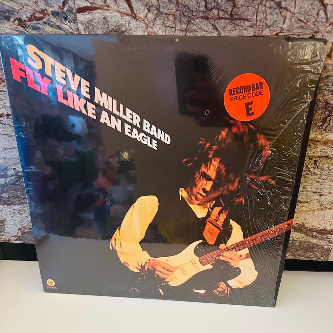 Steve Miller Band 1976 LP Vinyl Fly Like an Eagle Album - Etsy