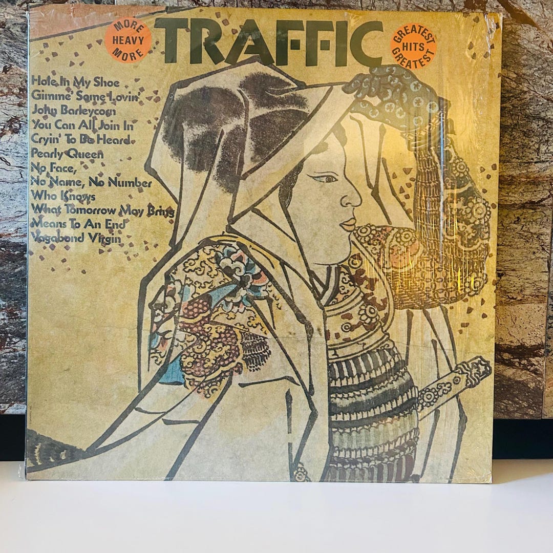 Traffic 1975 LP Vinyl More Heavy Traffic Album - Etsy