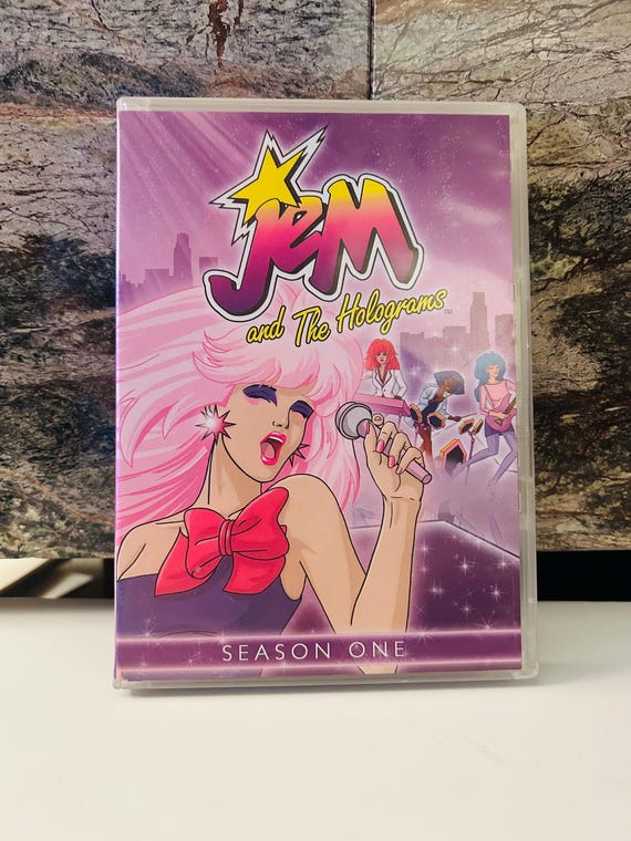 Cartoon Jem And The Holograms