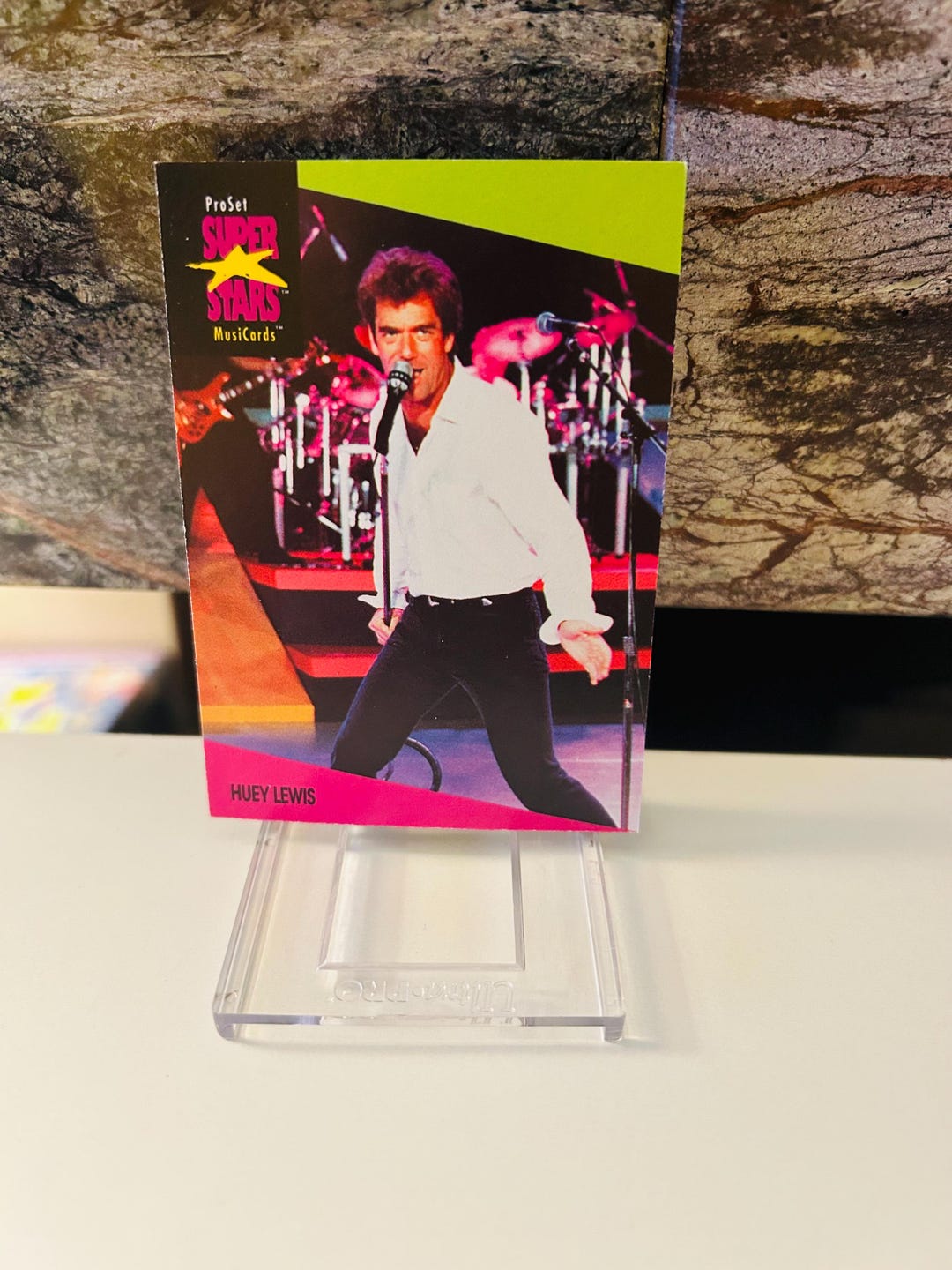 Huey Lewis 1991 Super Stars Trading Card #63 - Etsy