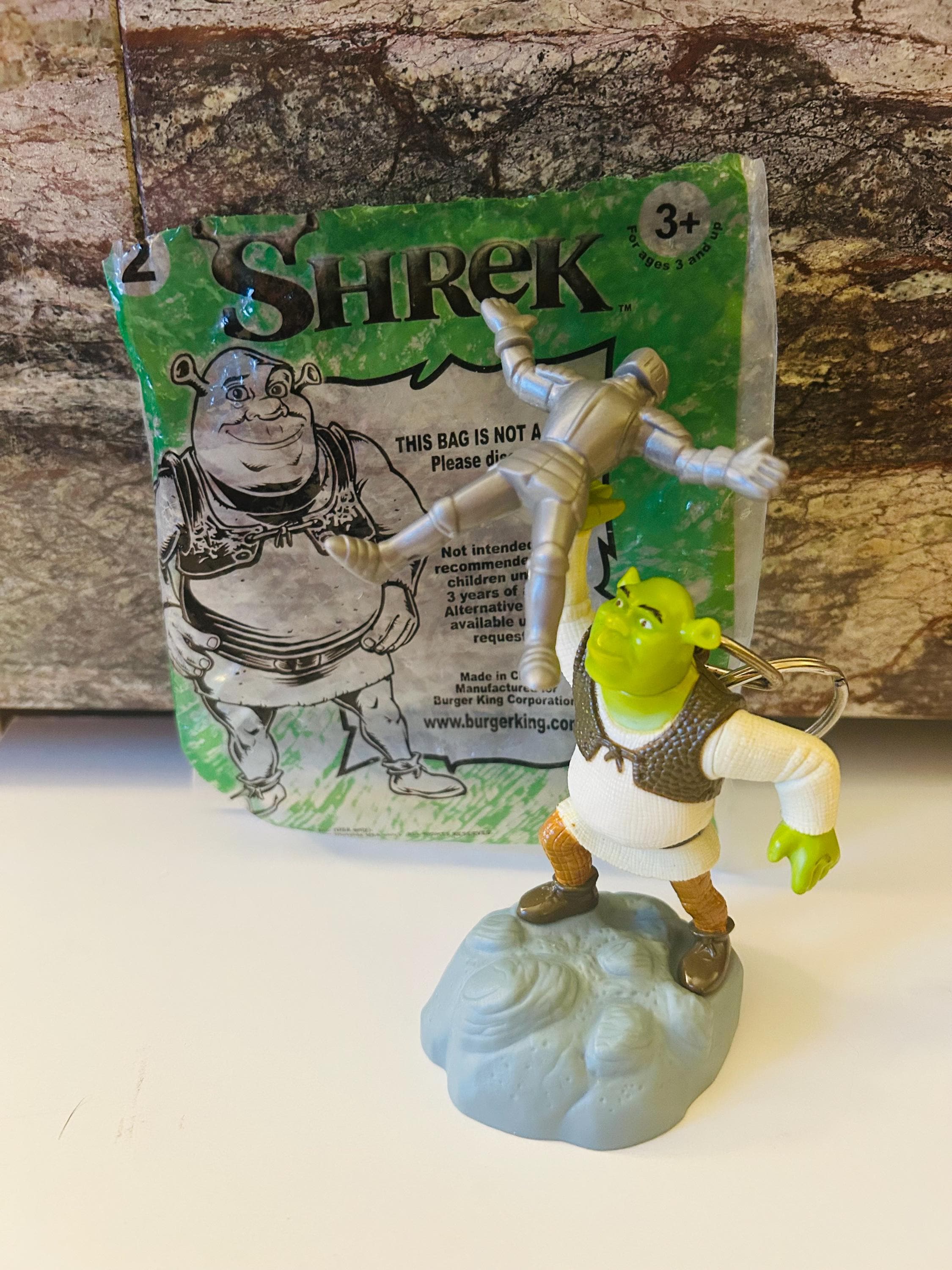 Shrek Pinocchio Burger King Toy