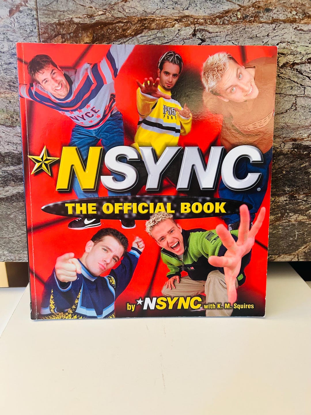 NSYNC the Official 9x8 Book 1998 - Etsy