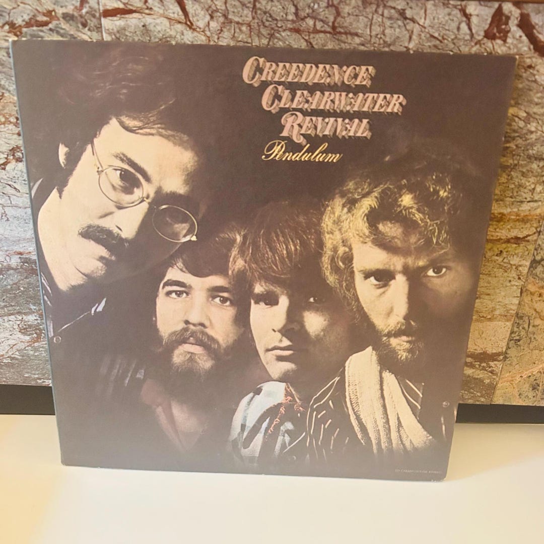 Creedence Clearwater Revival 1970 Vinyl Pendulum LP Album - Etsy