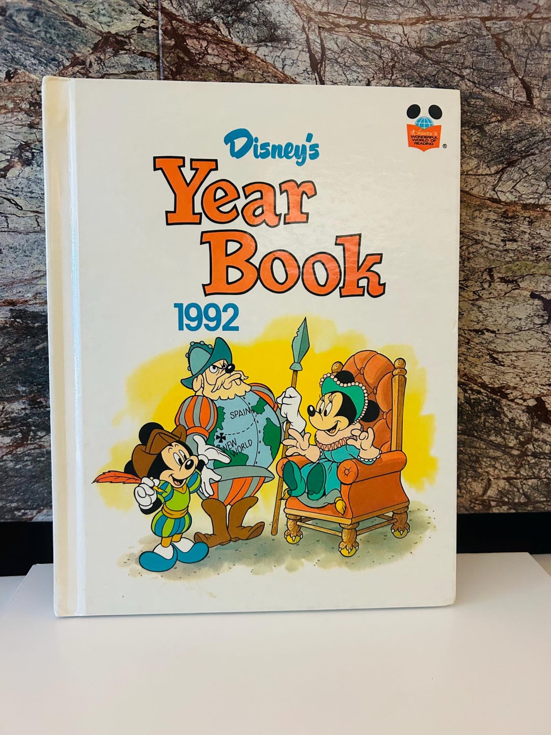 Disney Yearbook 1992 Hardcover Book - Etsy