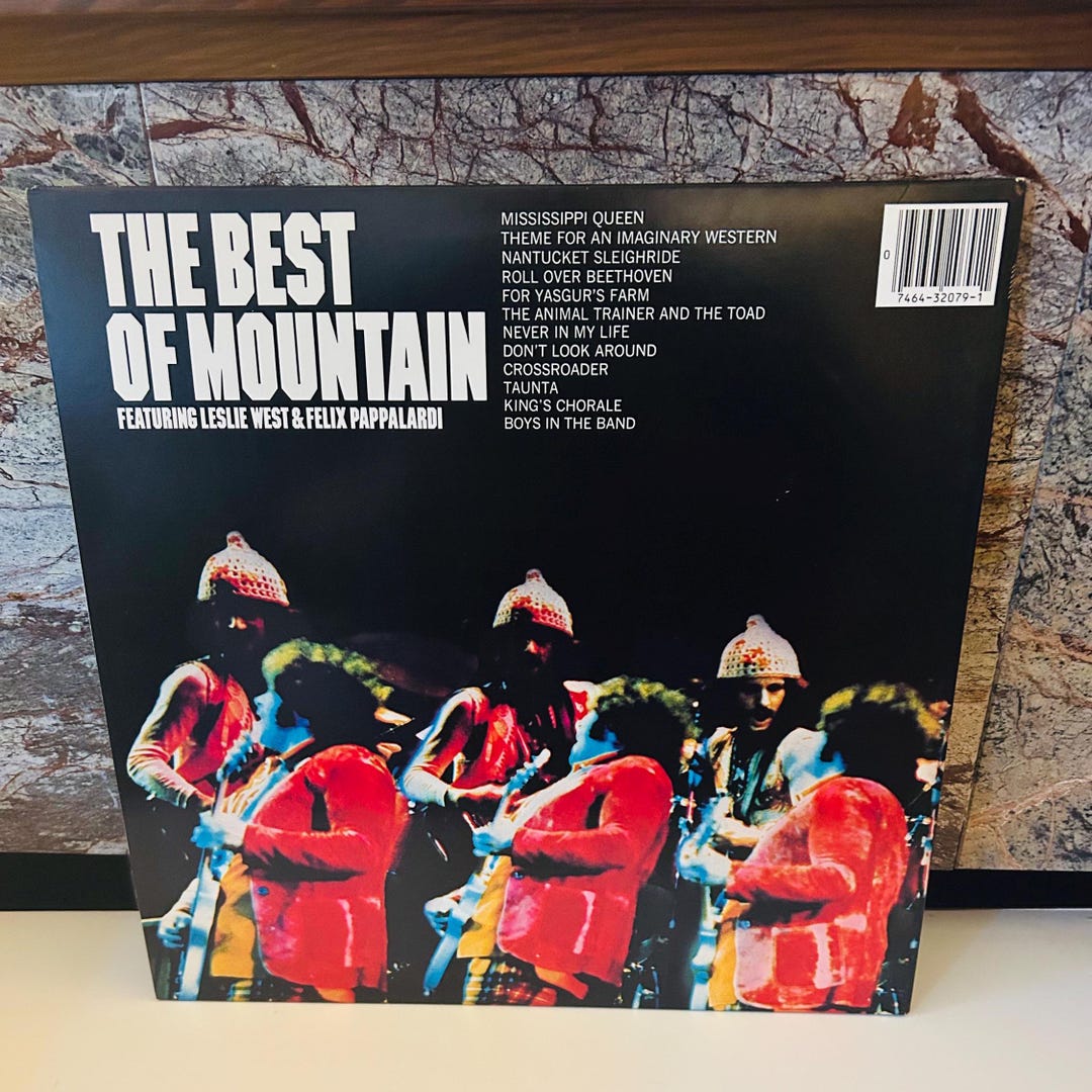 Mountain 1973 Gatefold LP Vinyl Best of Mountain Album - Etsy