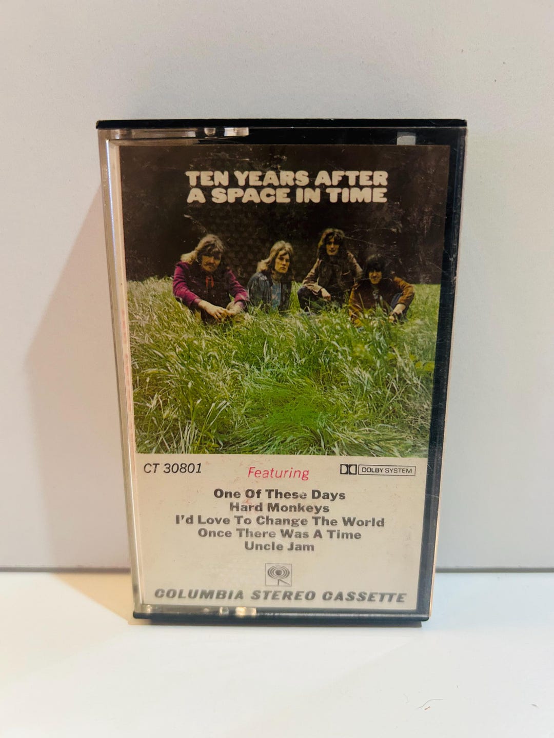 Ten Years After Cassette A Space in Time - Etsy
