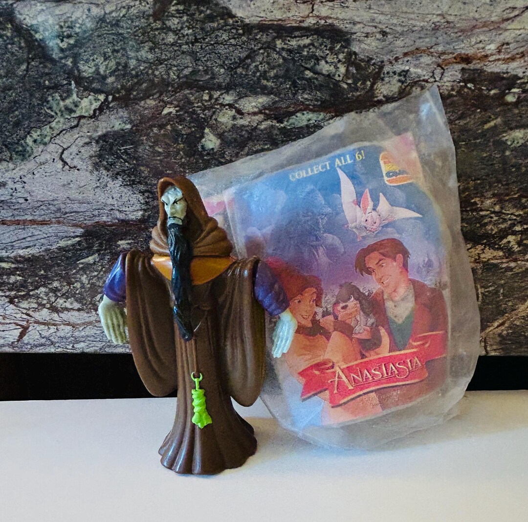 Anastasia 1997 Toy Figure Rasputin - Etsy