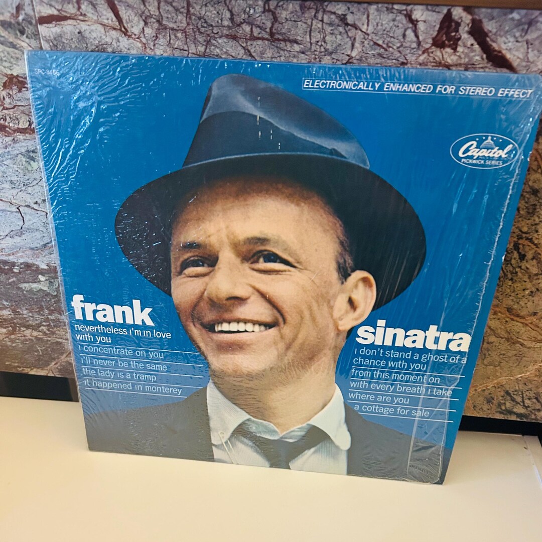 Frank Sinatra 1968 LP Vinyl Nevertheless I'm in Love With You Album - Etsy