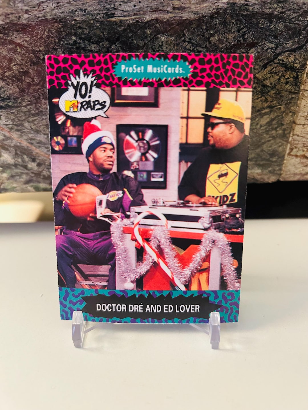 Ed Lover & Doctor Dre #19 Yo! MTV Raps 1991 Trading Card - Etsy