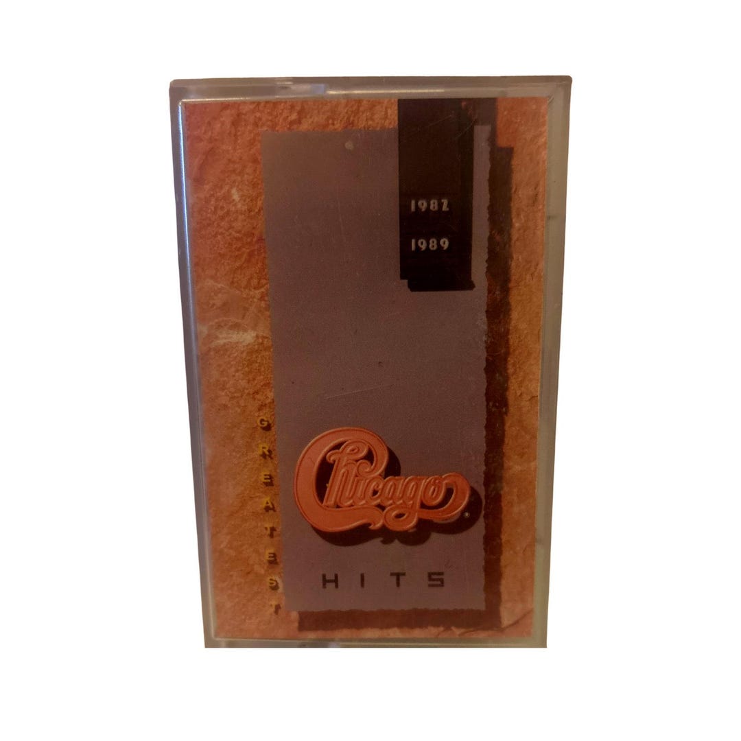 Chicago 1982-1989 Hits Cassette - Etsy