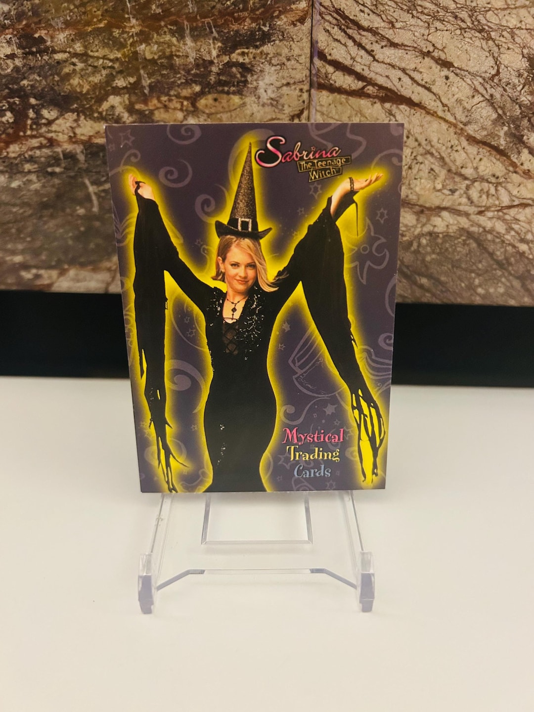 Sabrina the Teenage Witch Collector Card #1 (1999) - Etsy