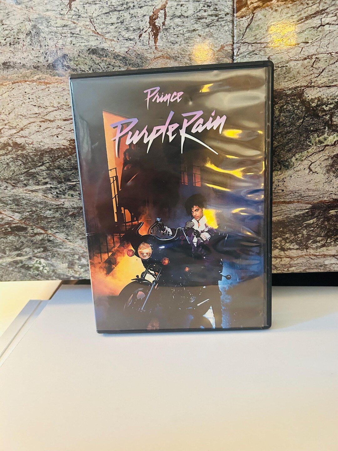 Prince Purple Rain Preowned DVD - Etsy